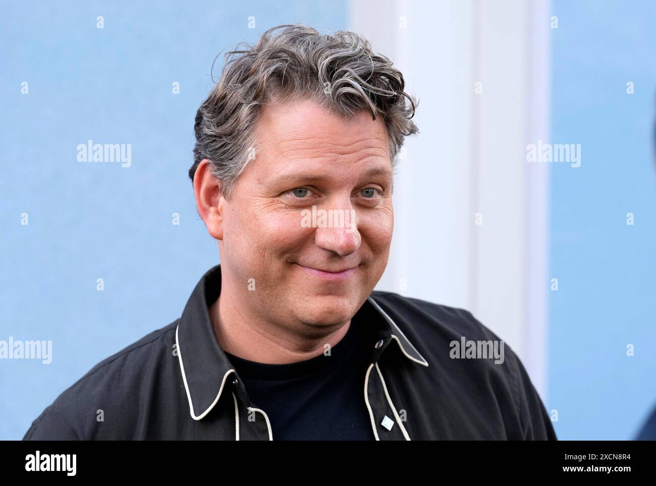 Writer/director Jeff Nichols poses at the premiere of the film "The ...