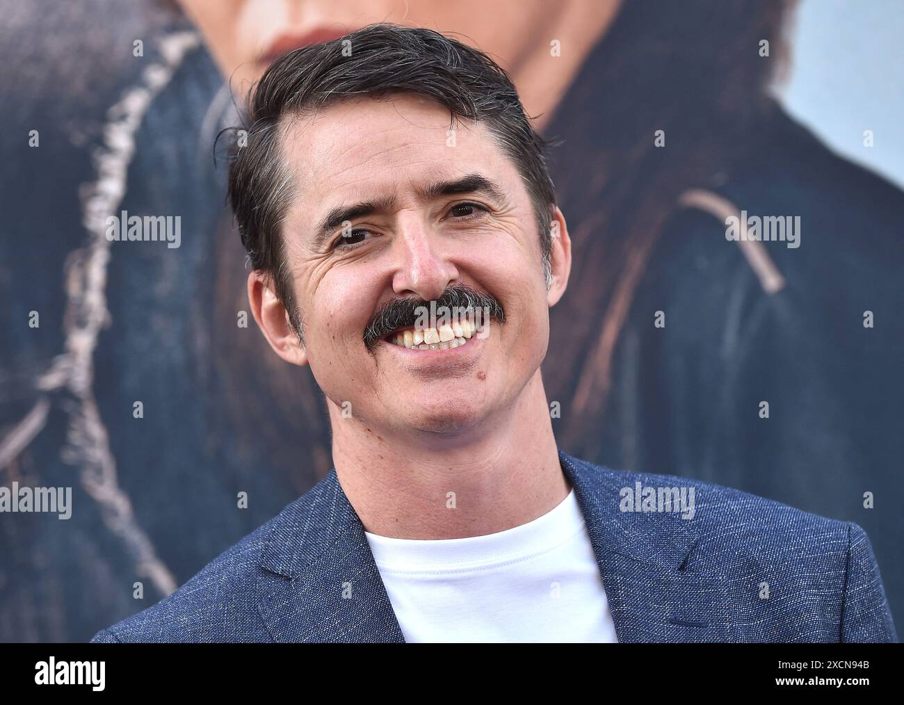 Hollywood, USA. 17th June, 2024. Brian Kavanagh-Jones arriving to “The ...