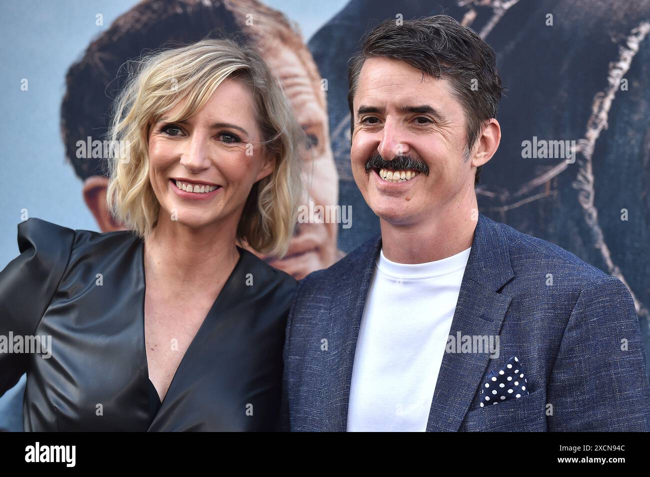 Hollywood, USA. 17th June, 2024. Shana Feste and Brian Kavanagh-Jones ...