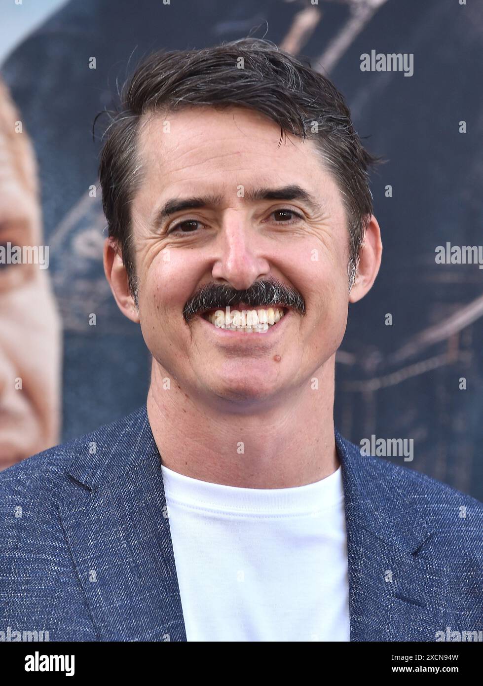 Hollywood, USA. 17th June, 2024. Brian Kavanagh-Jones arriving to “The ...