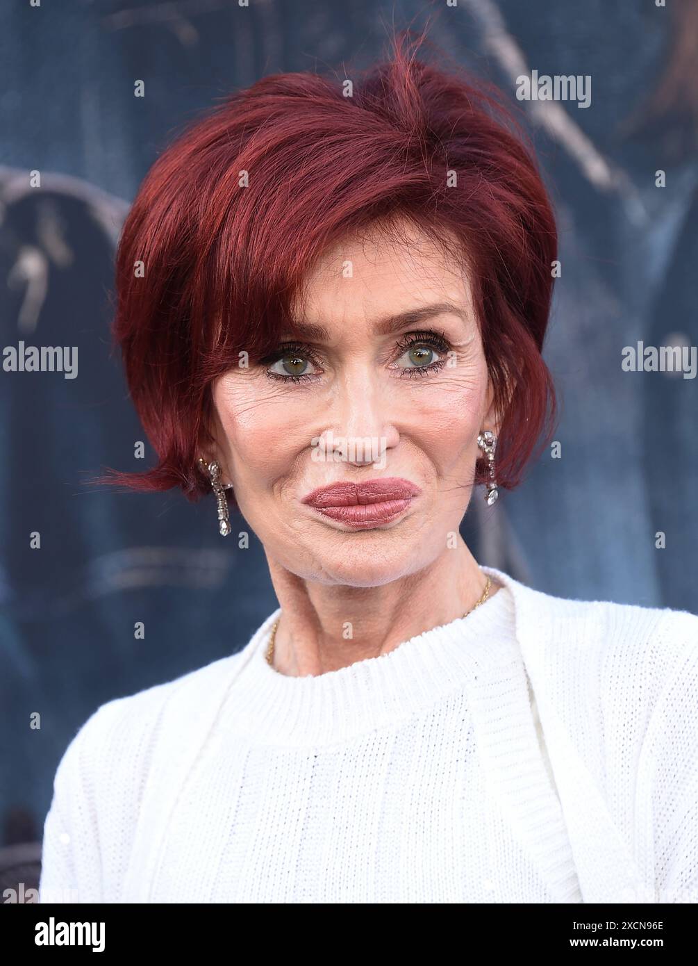 Hollywood, USA. 17th June, 2024. Sharon Osbourne arriving to “The ...