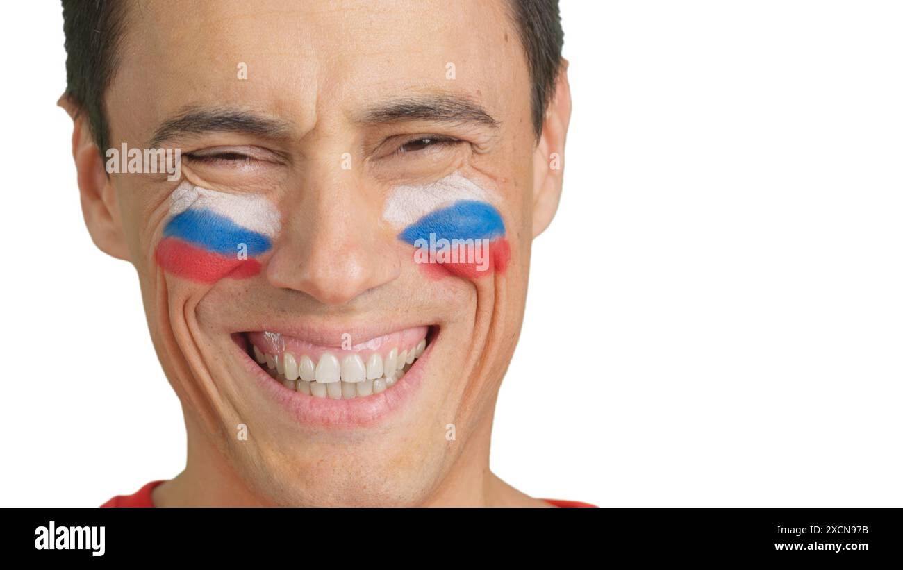 Russian pride proud hi-res stock photography and images - Alamy