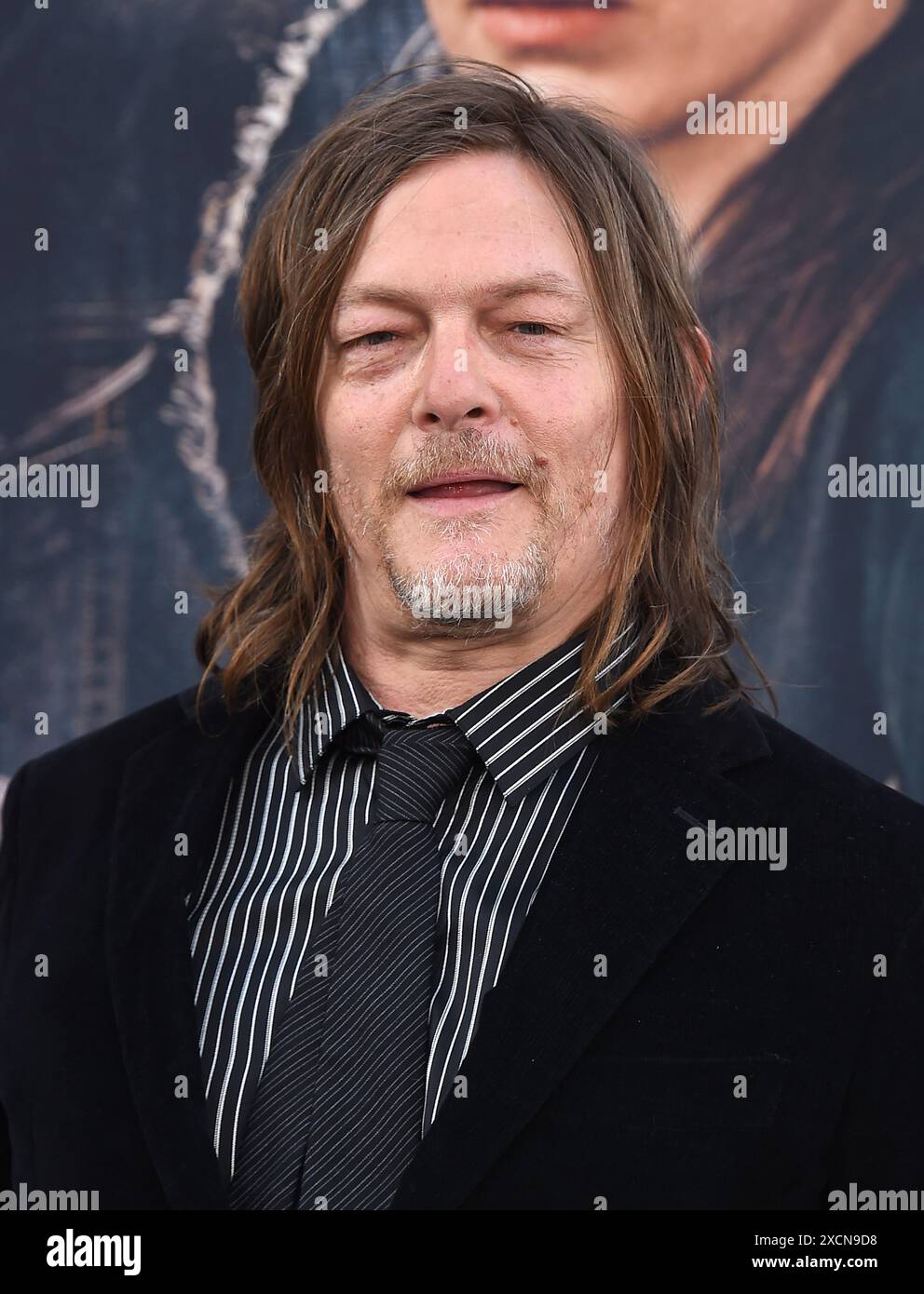 Hollywood, USA. 17th June, 2024. Norman Reedus arriving to “The ...