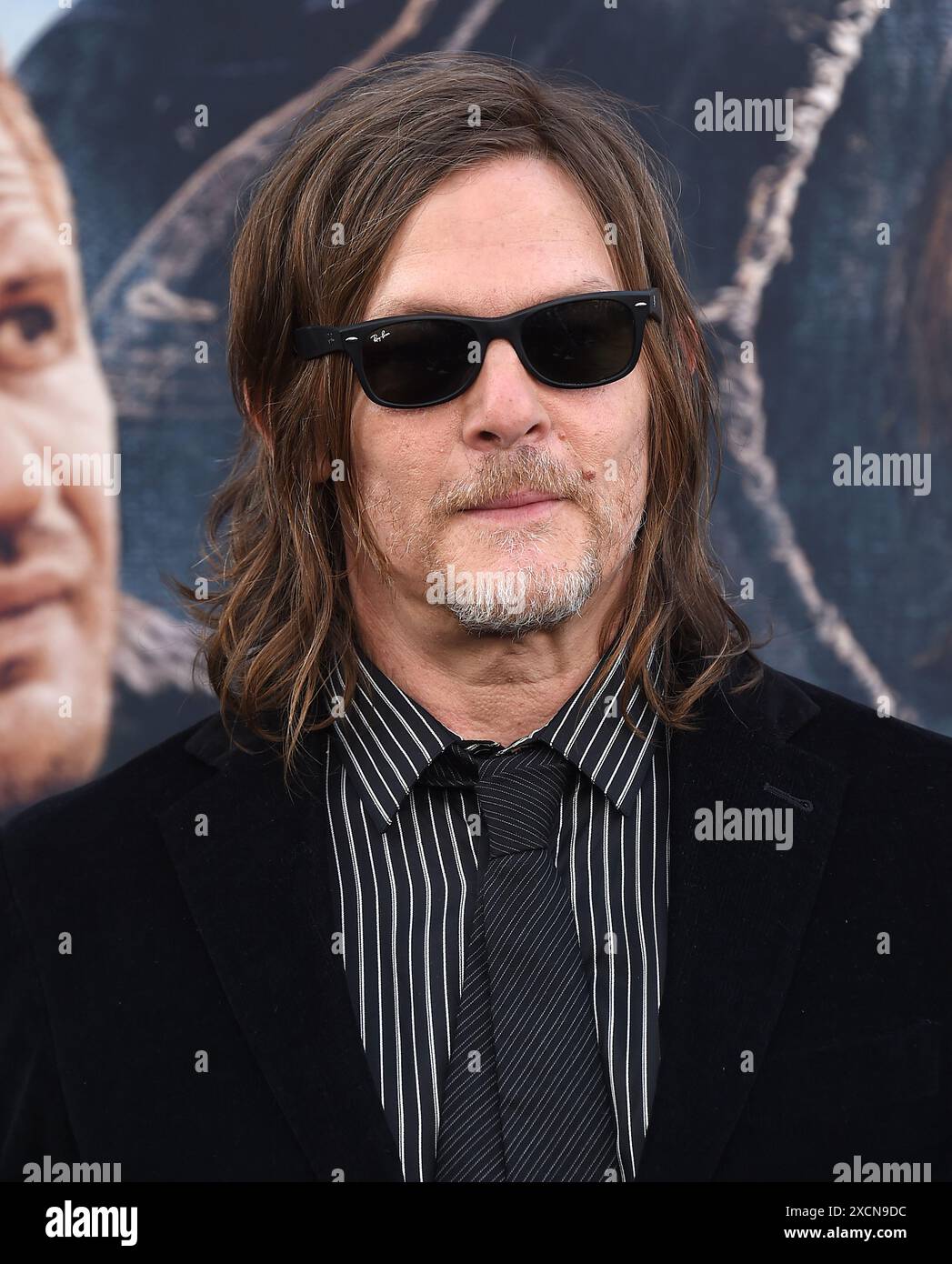 Hollywood, USA. 17th June, 2024. Norman Reedus arriving to “The ...