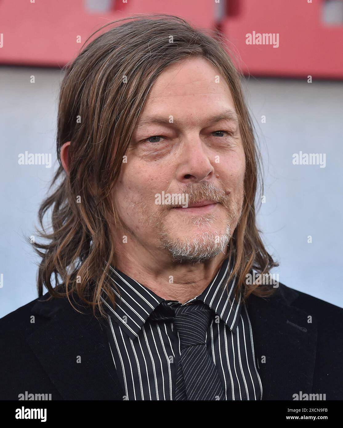 Hollywood, USA. 17th June, 2024. Norman Reedus arriving to “The ...