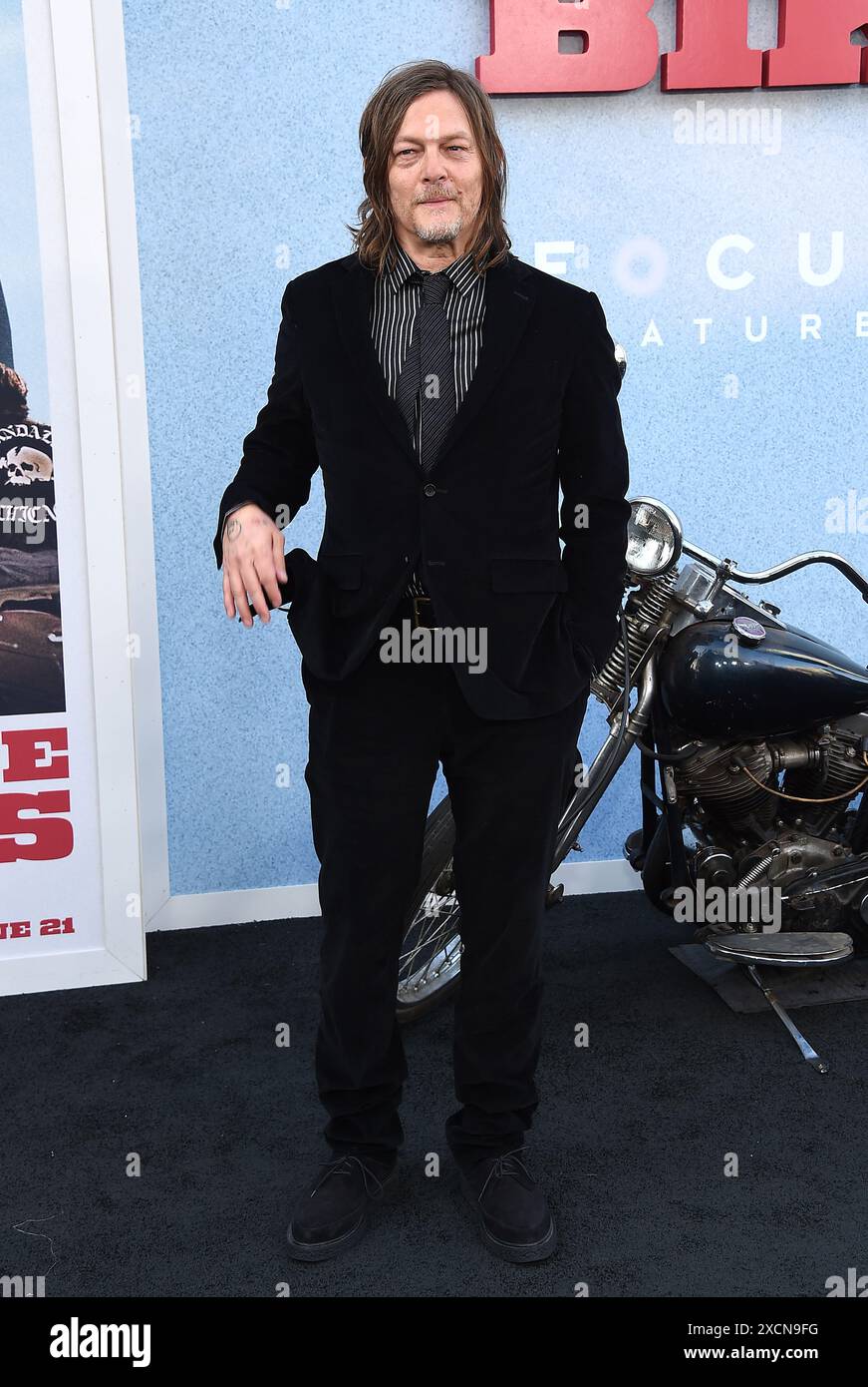 Hollywood, USA. 17th June, 2024. Norman Reedus arriving to “The ...
