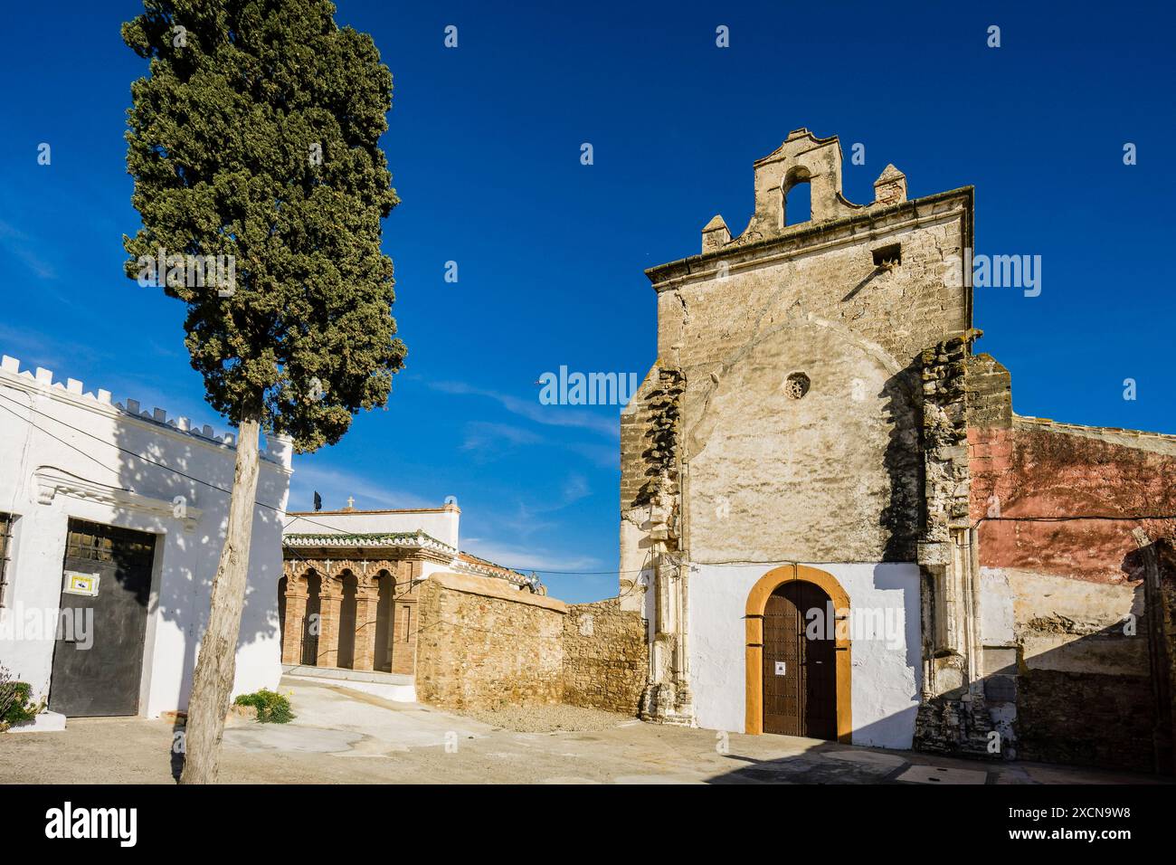 primitive parish church of Nuestra Señora de la Encarnación, 16th ...