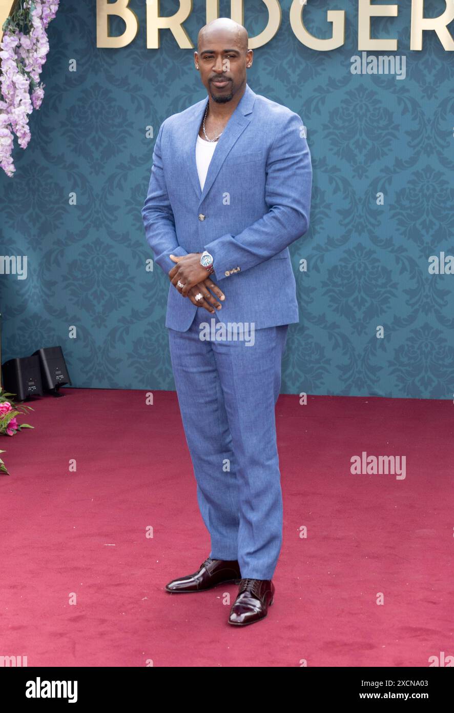 12 Jun 2024, London, England, UK - Daniel Francis attending Bridgerton ...