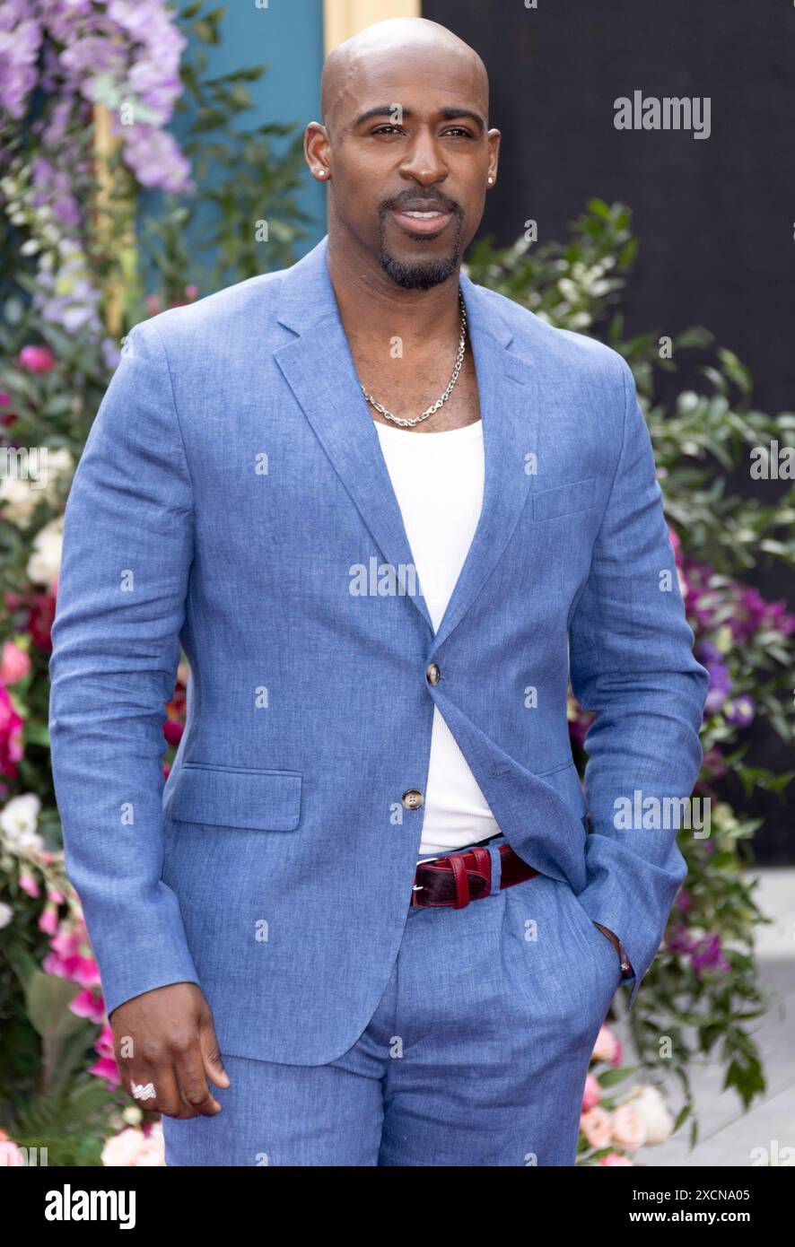 12 Jun 2024, London, England, UK - Daniel Francis attending Bridgerton ...