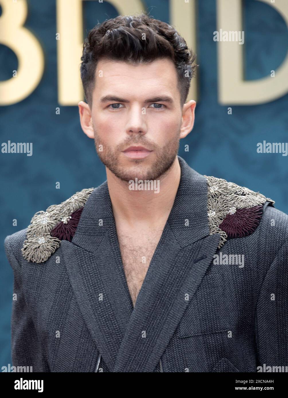 12 Jun 2024, London, England, UK - Luke Newton attending Bridgerton ...