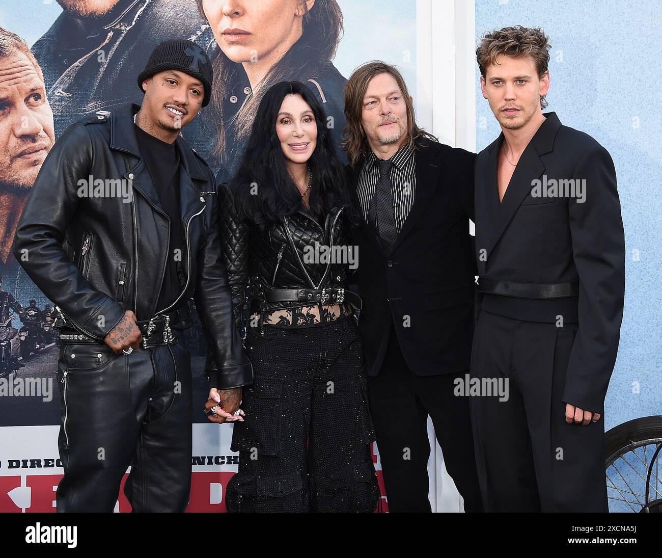 Hollywood, USA. 17th June, 2024. Alexander Edwards, Cher, Norman Reedus ...