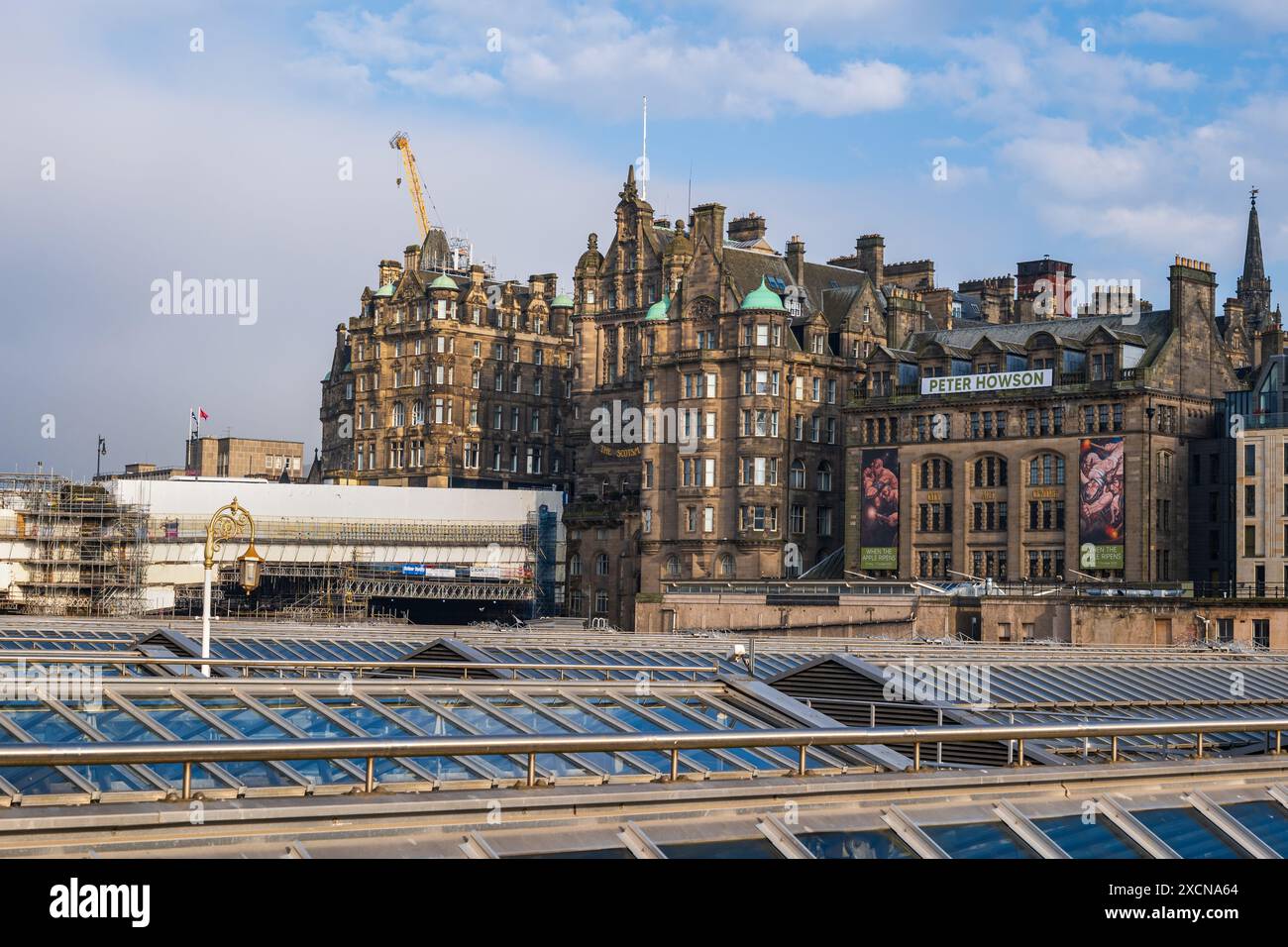 City of Edinburgh in Scotland, UK, City Art Centre with Major ...