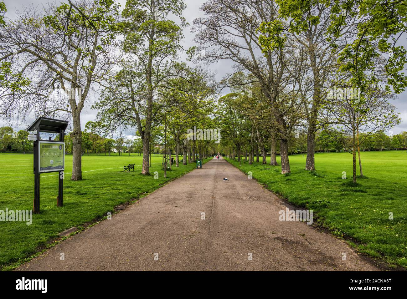 Inverleith park hi-res stock photography and images - Alamy