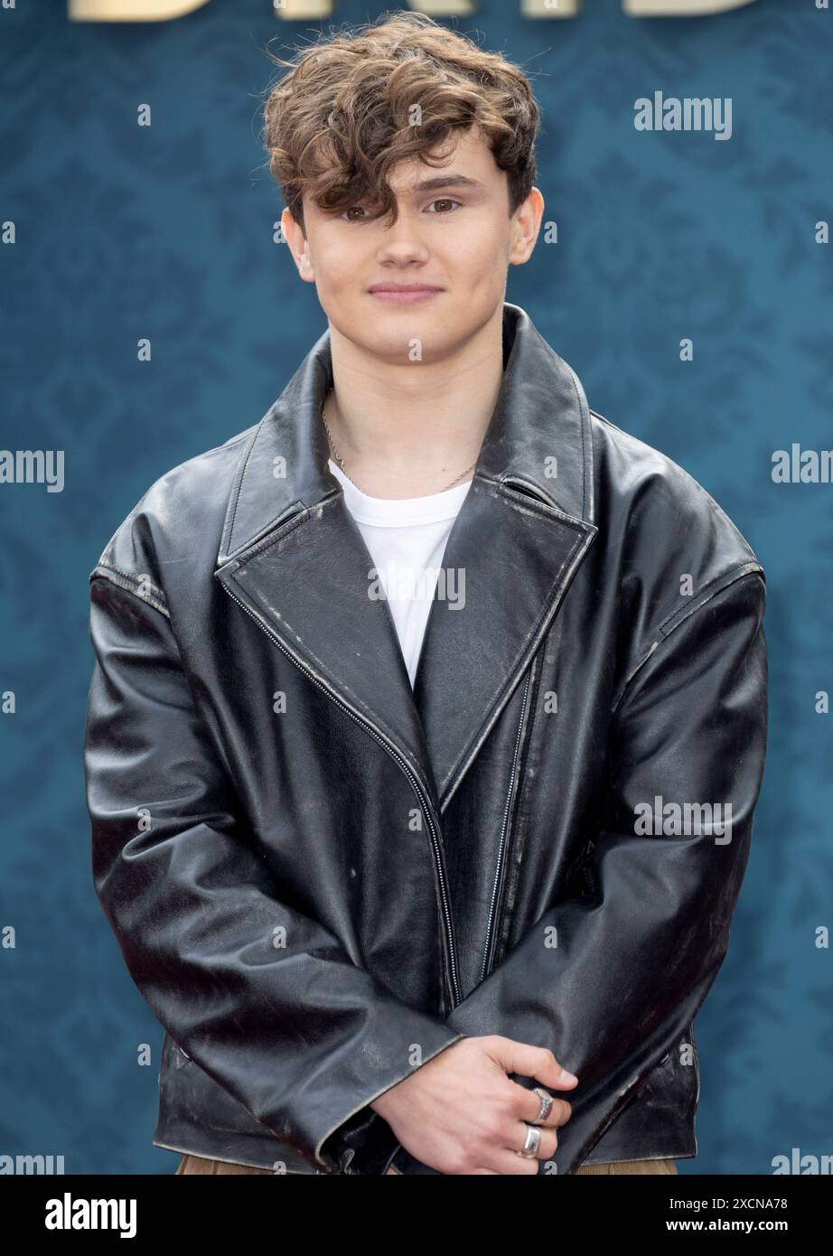 12 Jun 2024, London, England, UK - Will Tilston attending Bridgerton ...