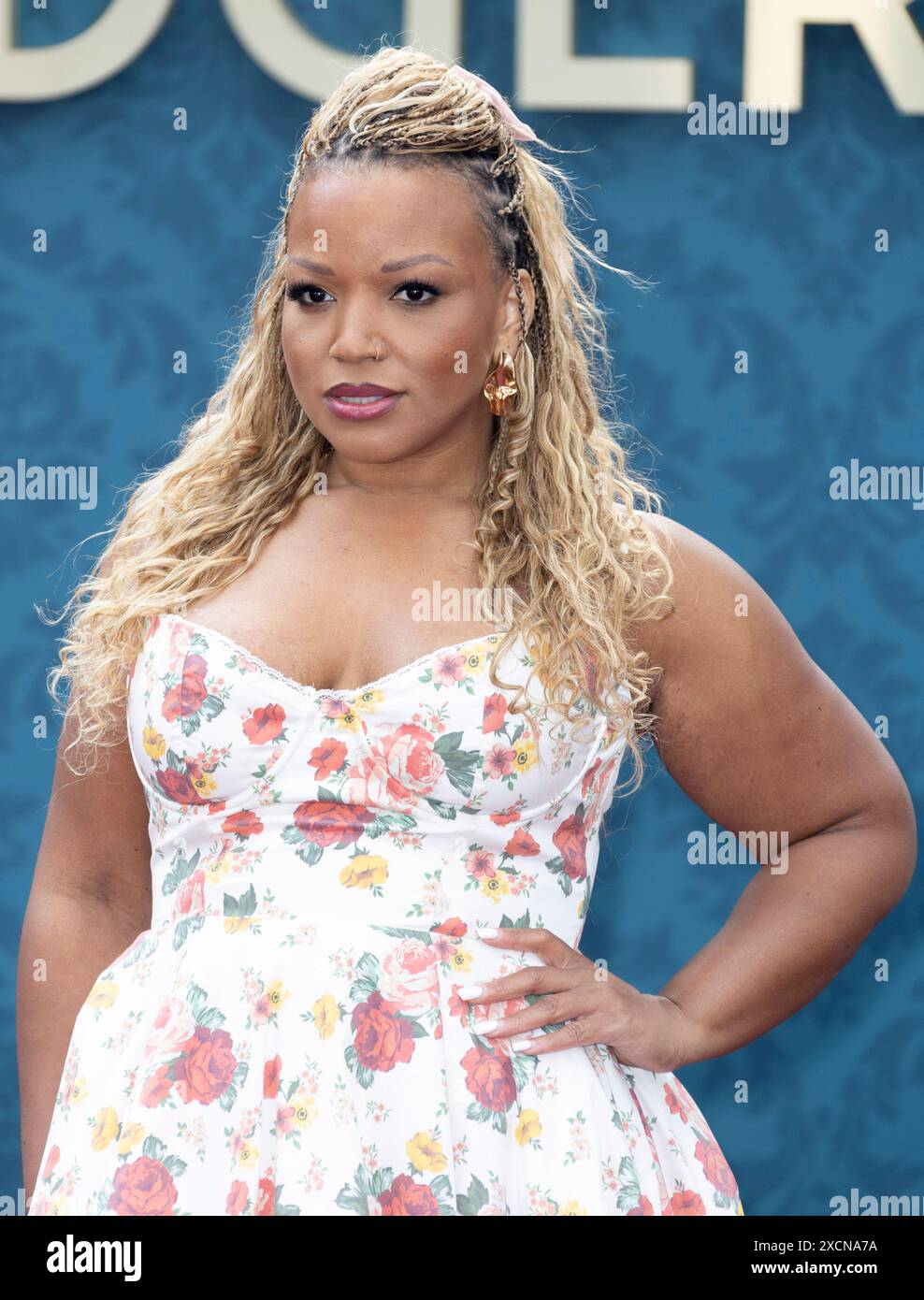 12 Jun 2024, London, England, UK - Marisha Wallace attending Bridgerton ...