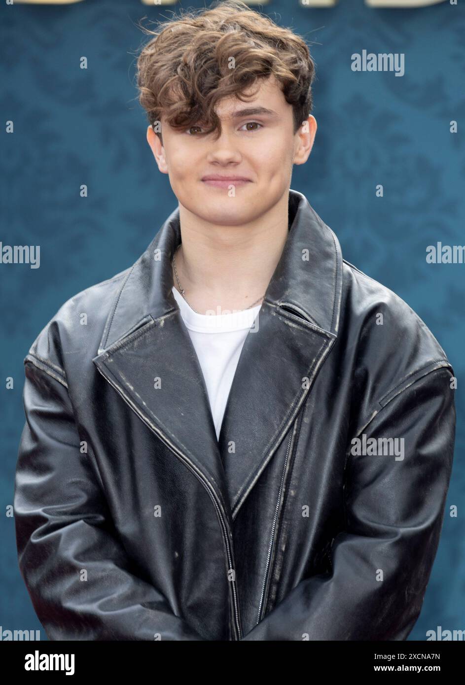 12 Jun 2024, London, England, UK - Will Tilston attending Bridgerton ...