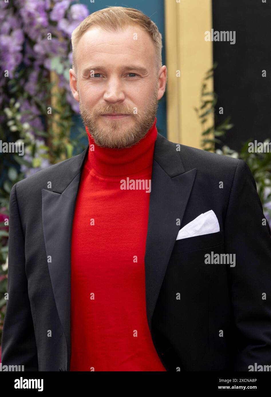 12 Jun 2024, London, England, UK - Sam Phillips attending Bridgerton ...