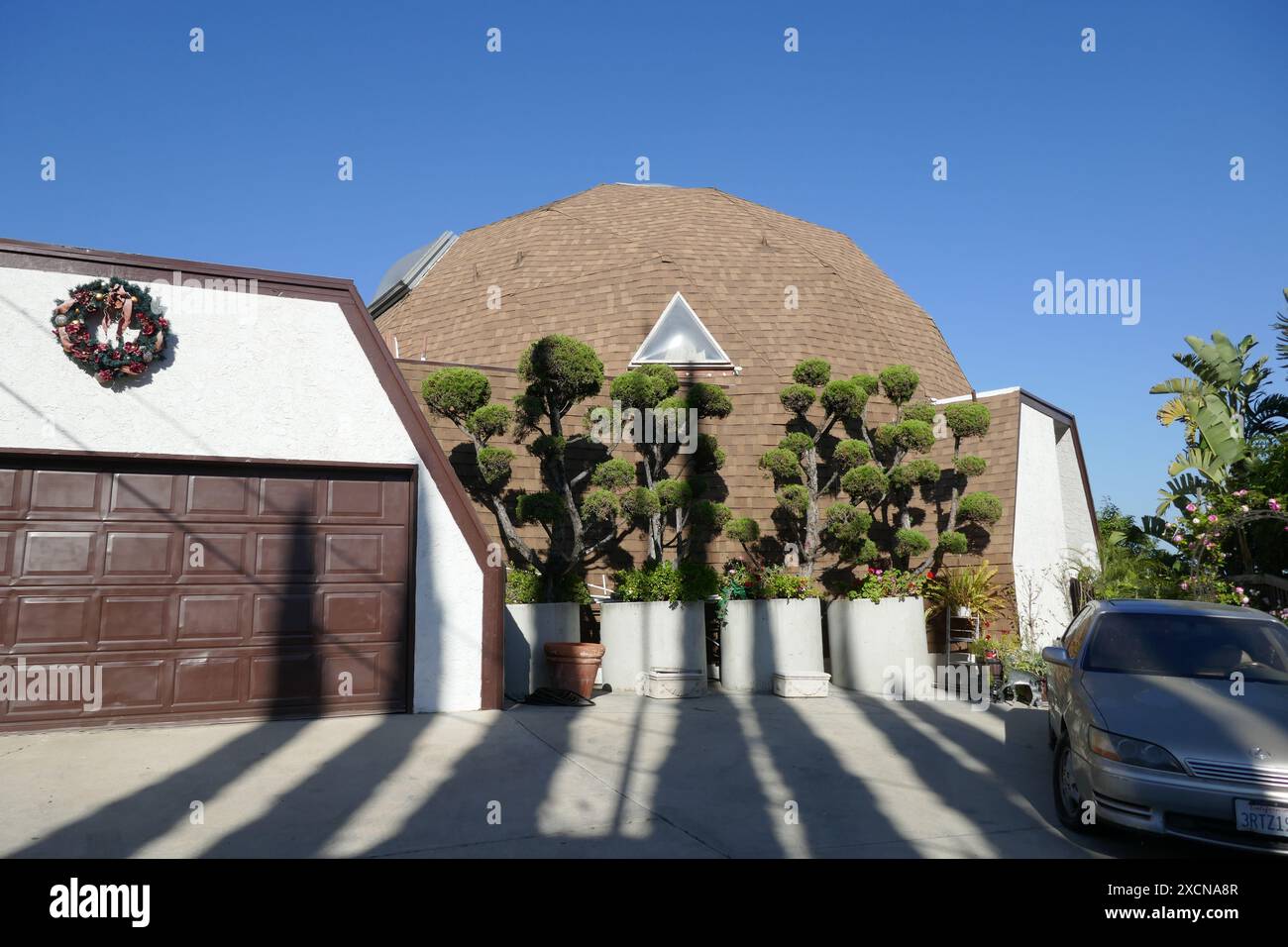 Los Angeles, California, USA 14th June 2024 Round Dome Sphere Shaped ...