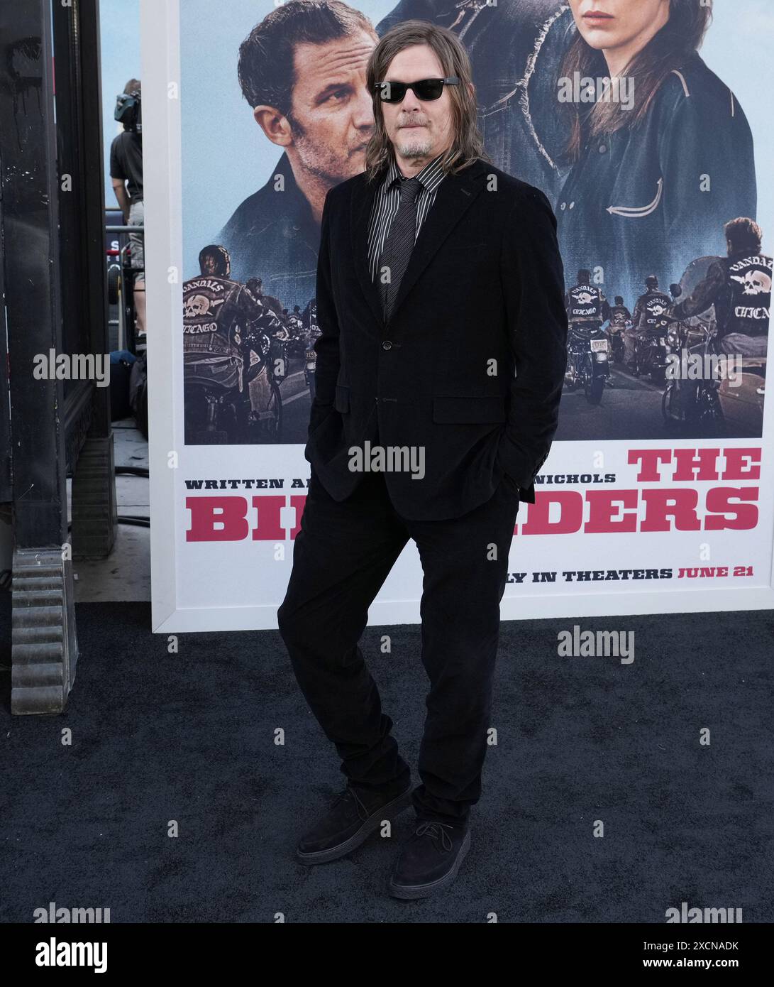 Los Angeles, USA. 17th June, 2024. Norman Reedus arrives at THE ...