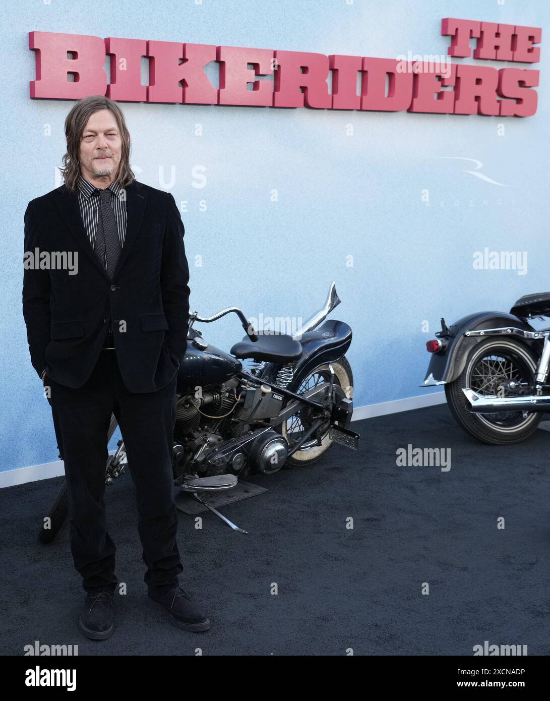 Los Angeles, USA. 17th June, 2024. Norman Reedus arrives at THE ...