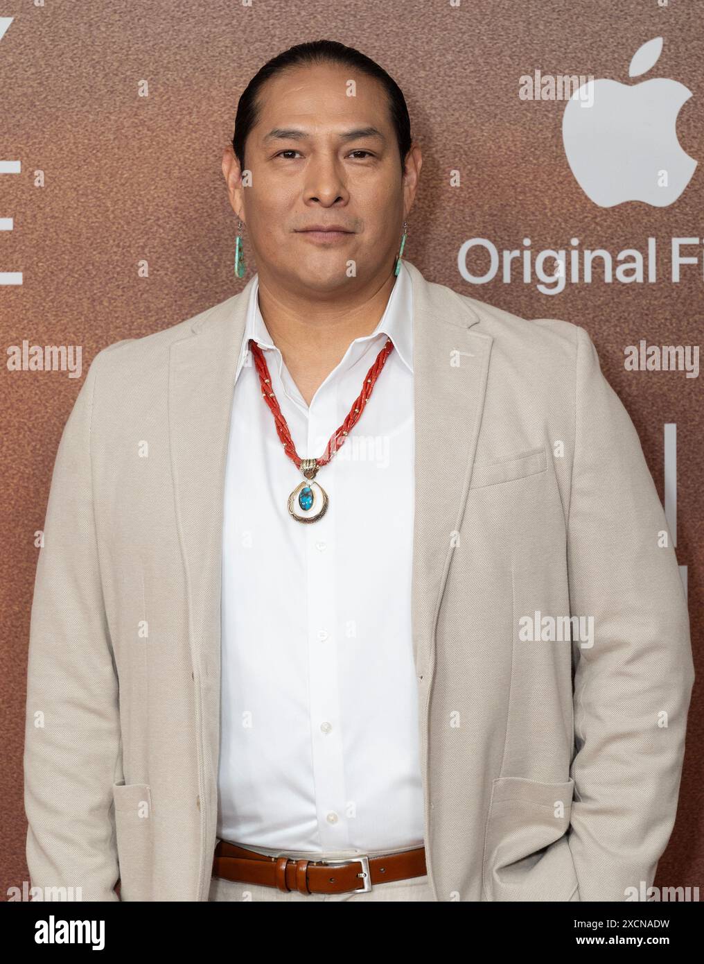 Ryan Begay attends premiere of 'Fancy Dance' by Apple Original Film at ...