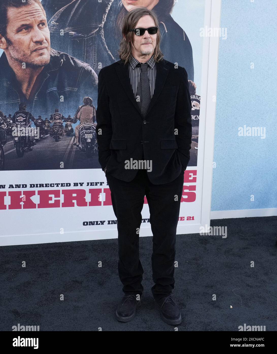 Los Angeles, USA. 17th June, 2024. Norman Reedus arrives at THE ...