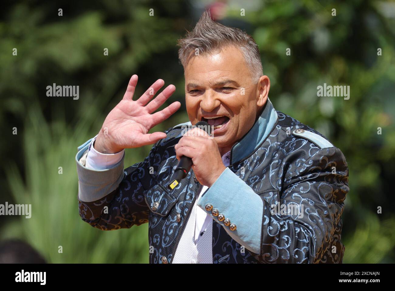 Markus Wolfahrt - Immer wieder sonntags 2024, Folge 01 Markus Wolfahrt ...