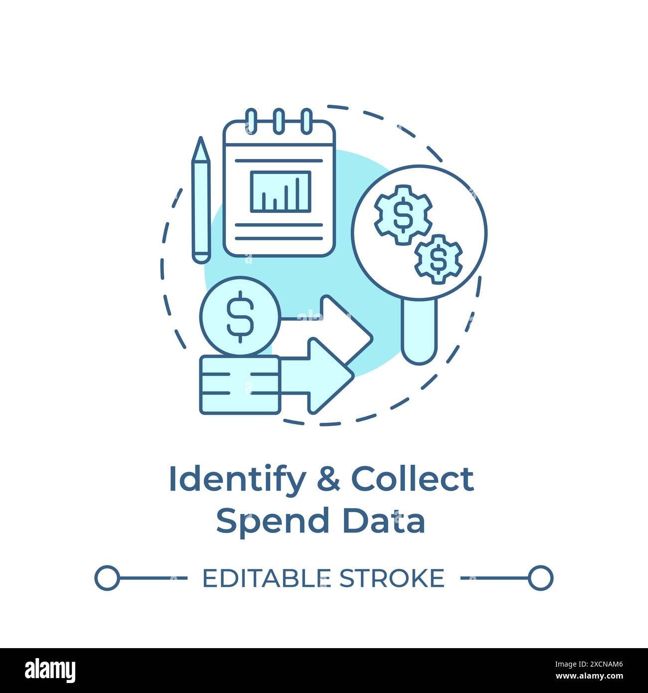 Spend data analysis hi-res stock photography and images - Alamy