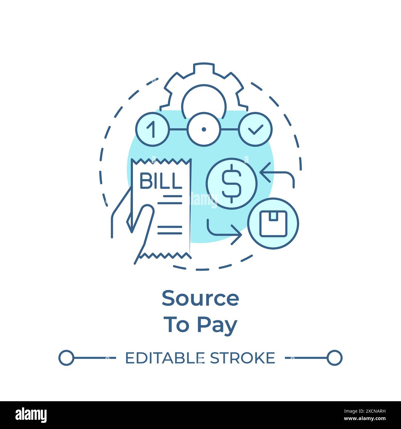 Processing costs Stock Vector Images - Alamy