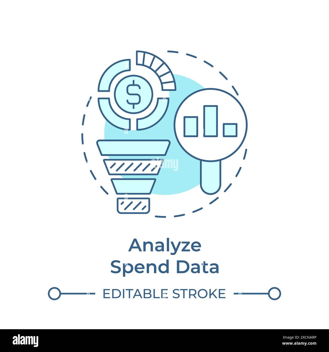 Spend data analysis hi-res stock photography and images - Alamy