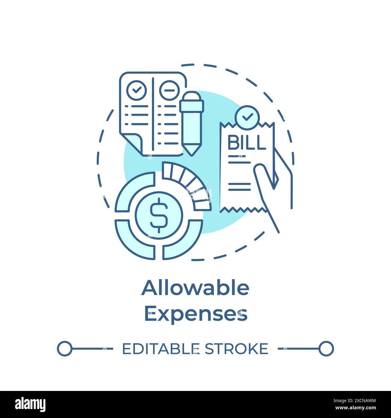 Tracking expenses Cut Out Stock Images & Pictures - Alamy