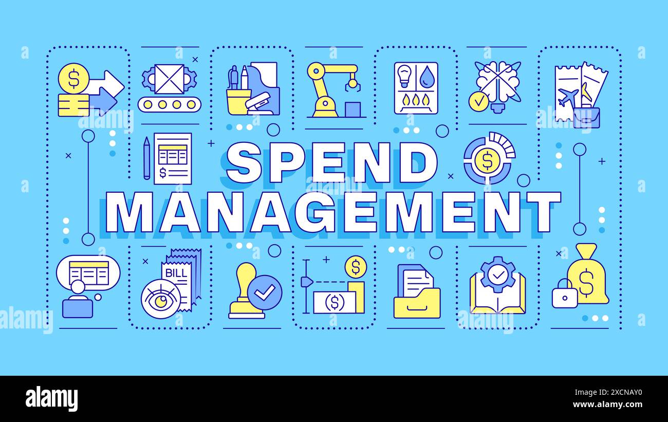 Spend data word hi-res stock photography and images - Alamy