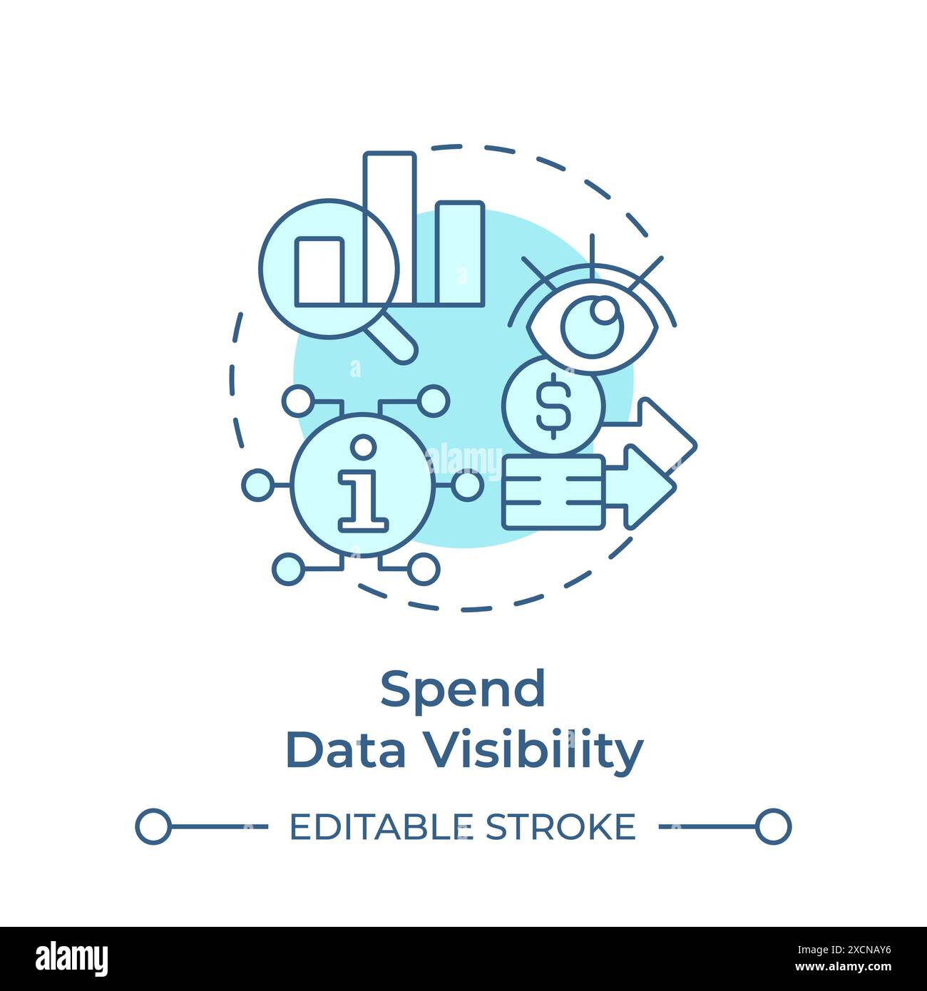 Spend data visibility hi-res stock photography and images - Alamy