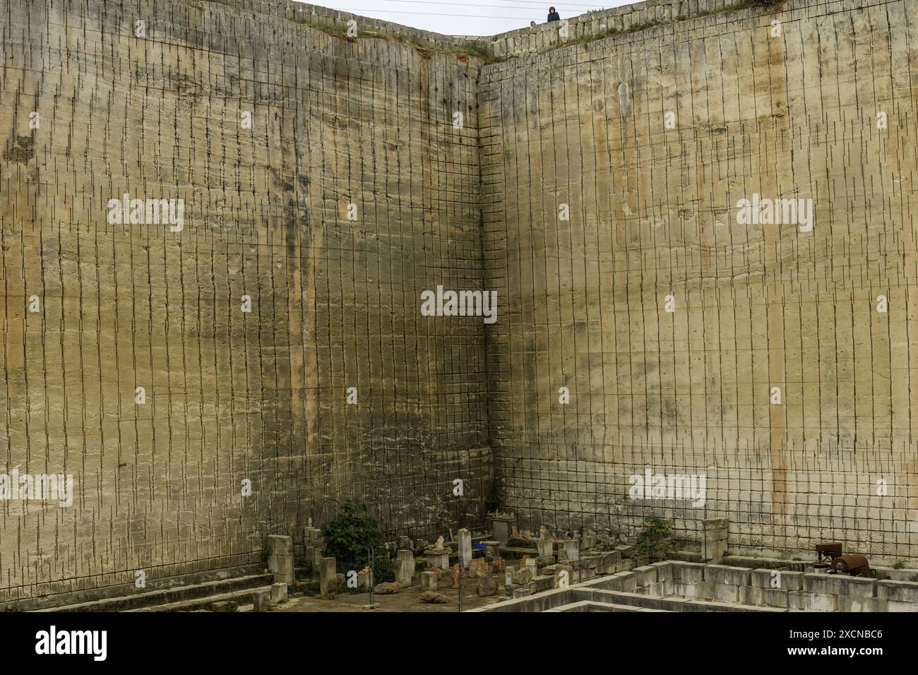 A breathtaking view of the intricate stone carvings and structures at ...