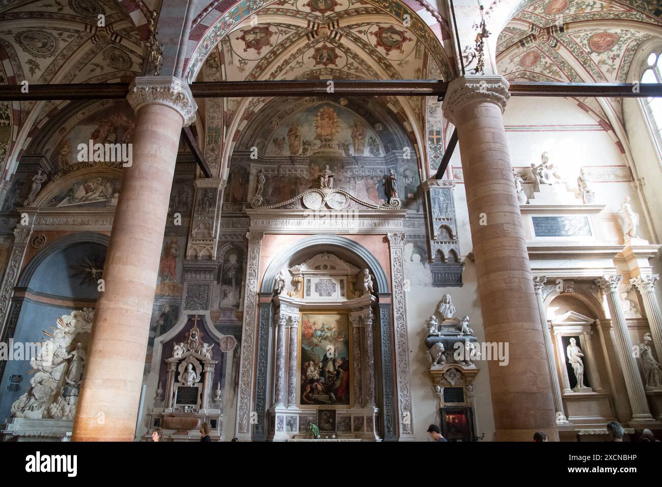 St. Vincent Ferrari resurrecting a child painting by Pietro Rotari from ...