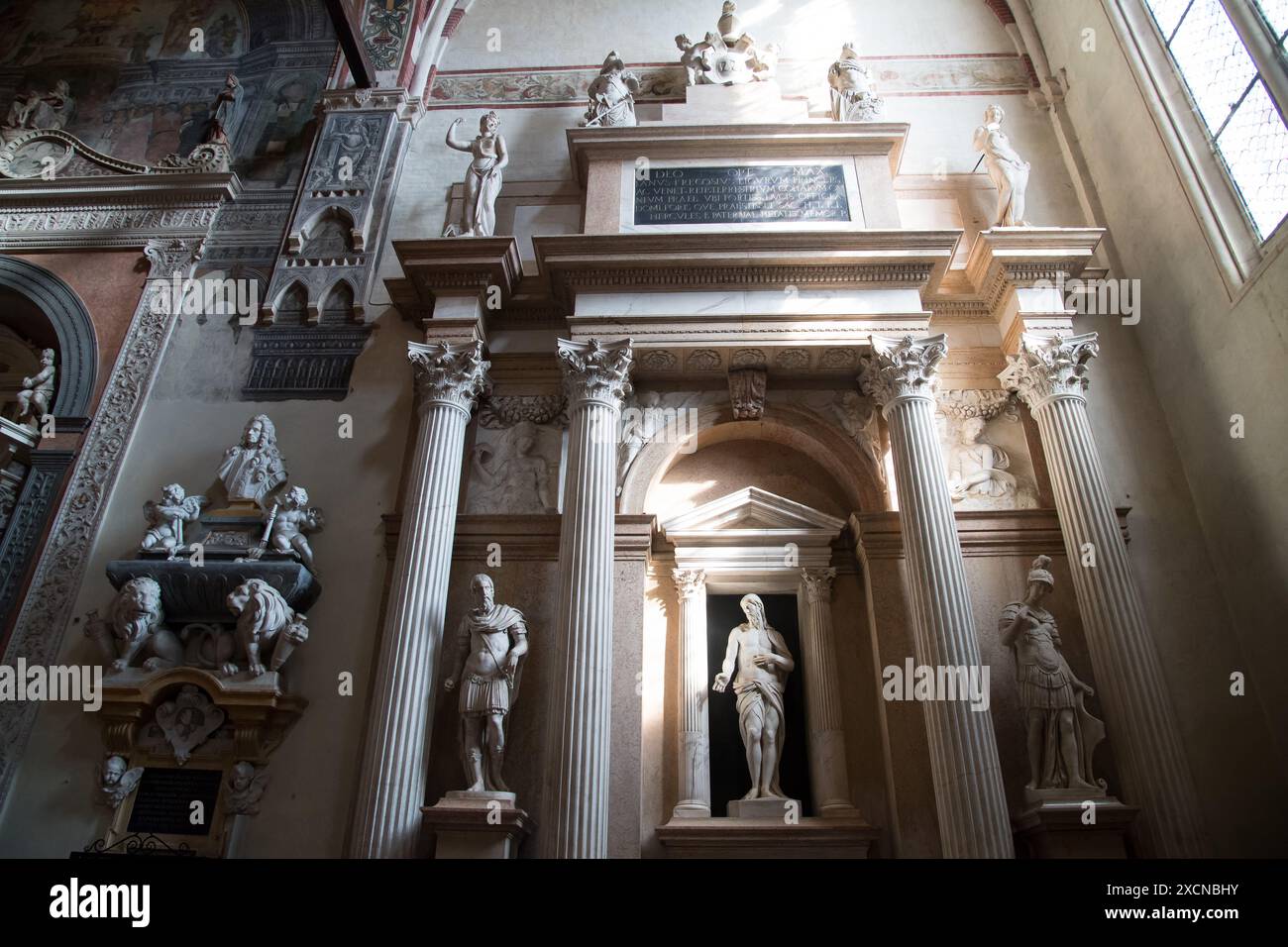 Renaissance Altare Fregoso (Fregoso Altar) by Danese Cattaneo from XVI ...