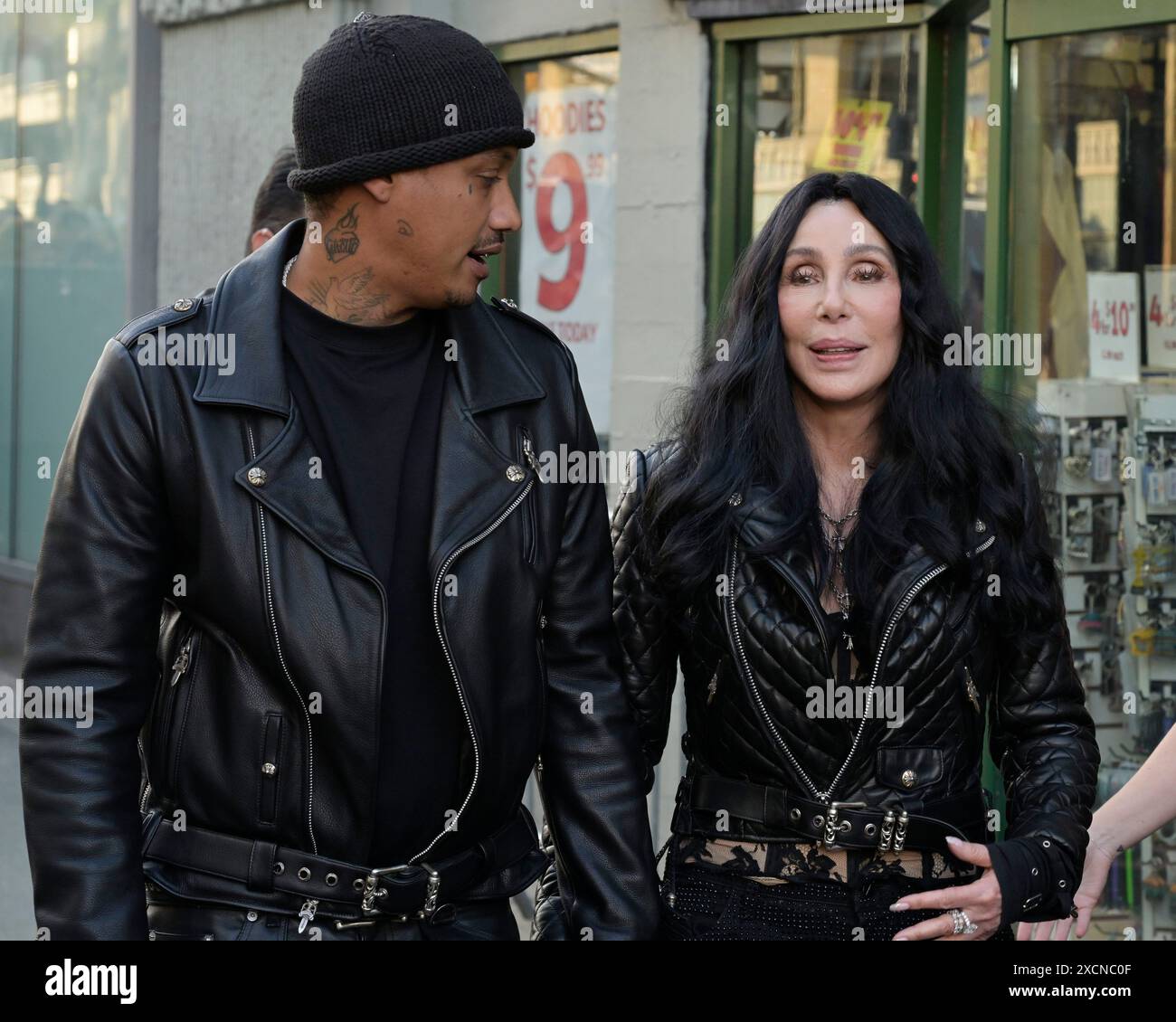 Hollywood, California, USA. 17th June, 2024. Alexander Edwards and Cher ...