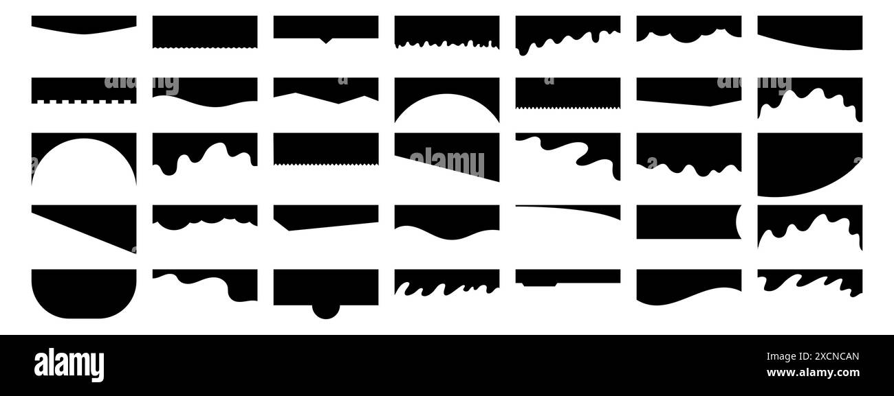 Separator header for website design. Isolated vector template for ...