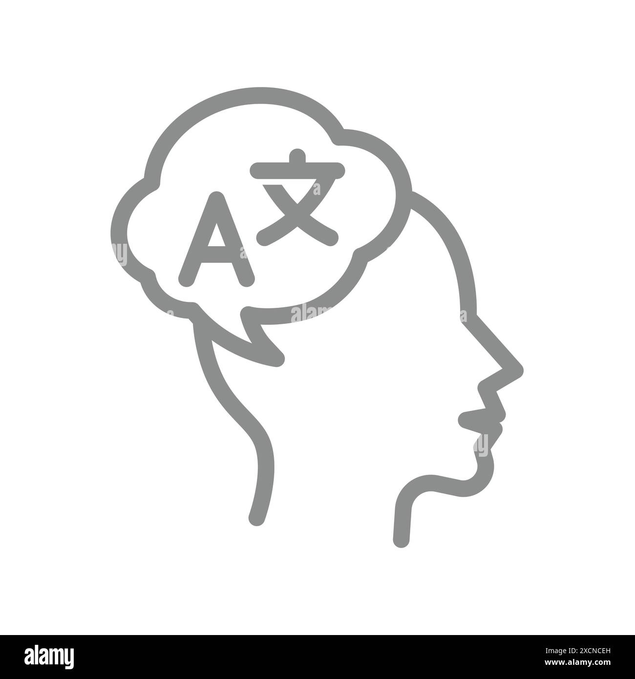 Bilingual image Stock Vector Images - Alamy