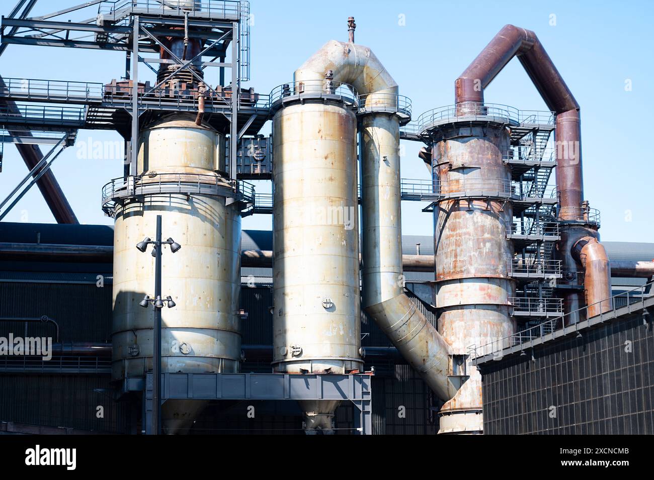 Le Fonds Belval Esch sur Alzette, center of the Luxembourg iron and ...