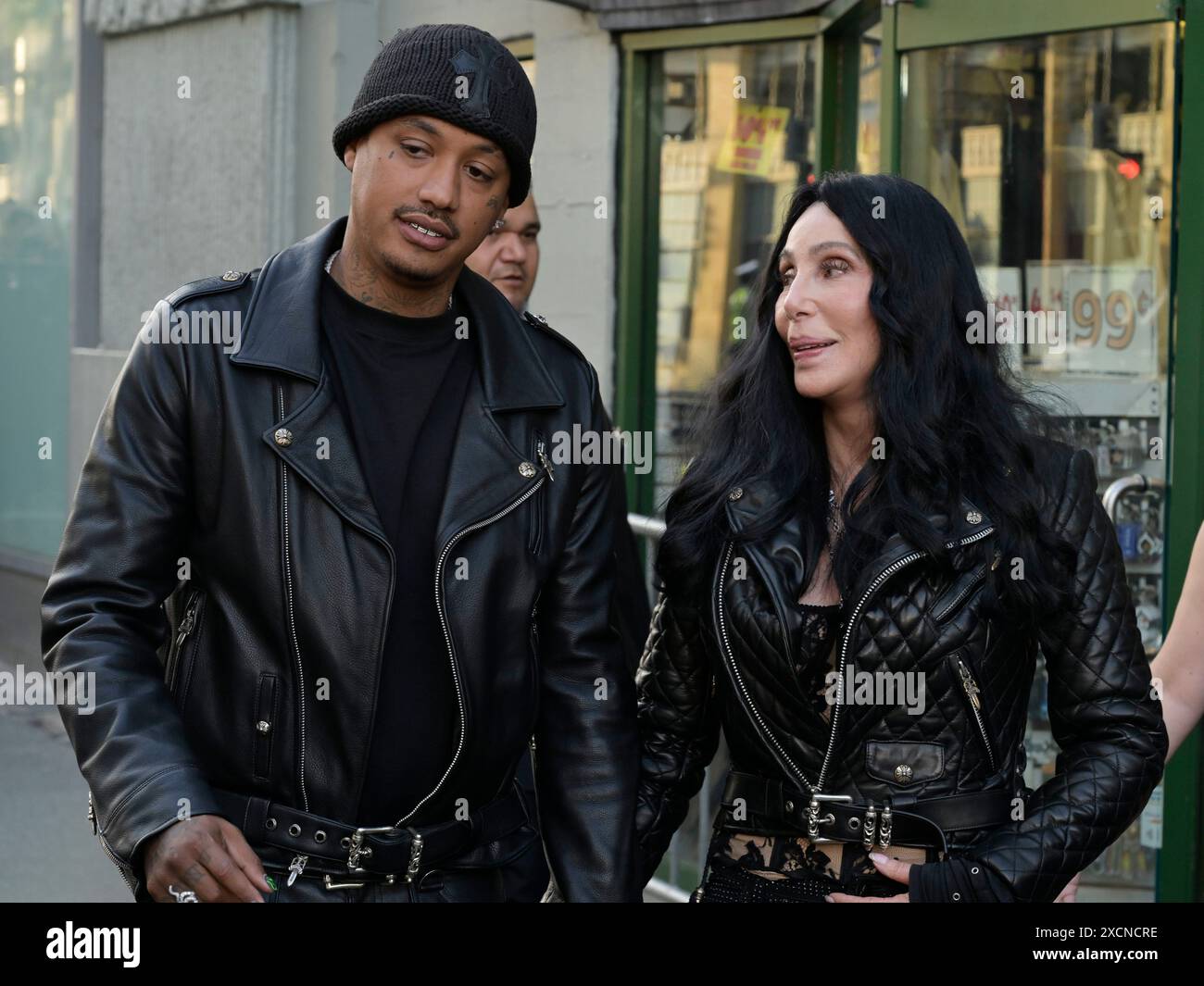 Hollywood, California, USA. 17th June, 2024. Alexander Edwards and Cher ...