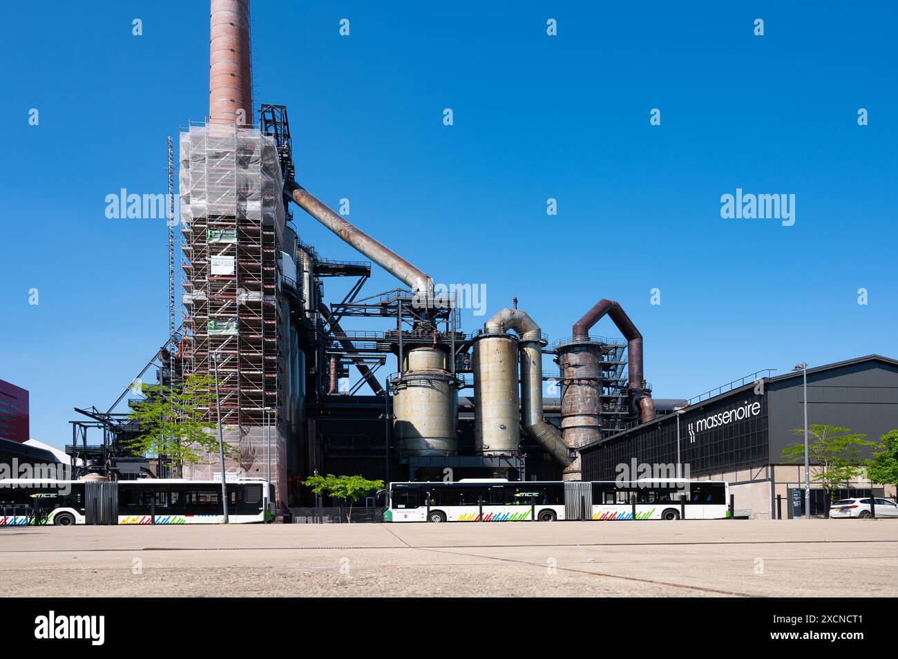 Le Fonds Belval Esch sur Alzette, center of the Luxembourg iron and ...