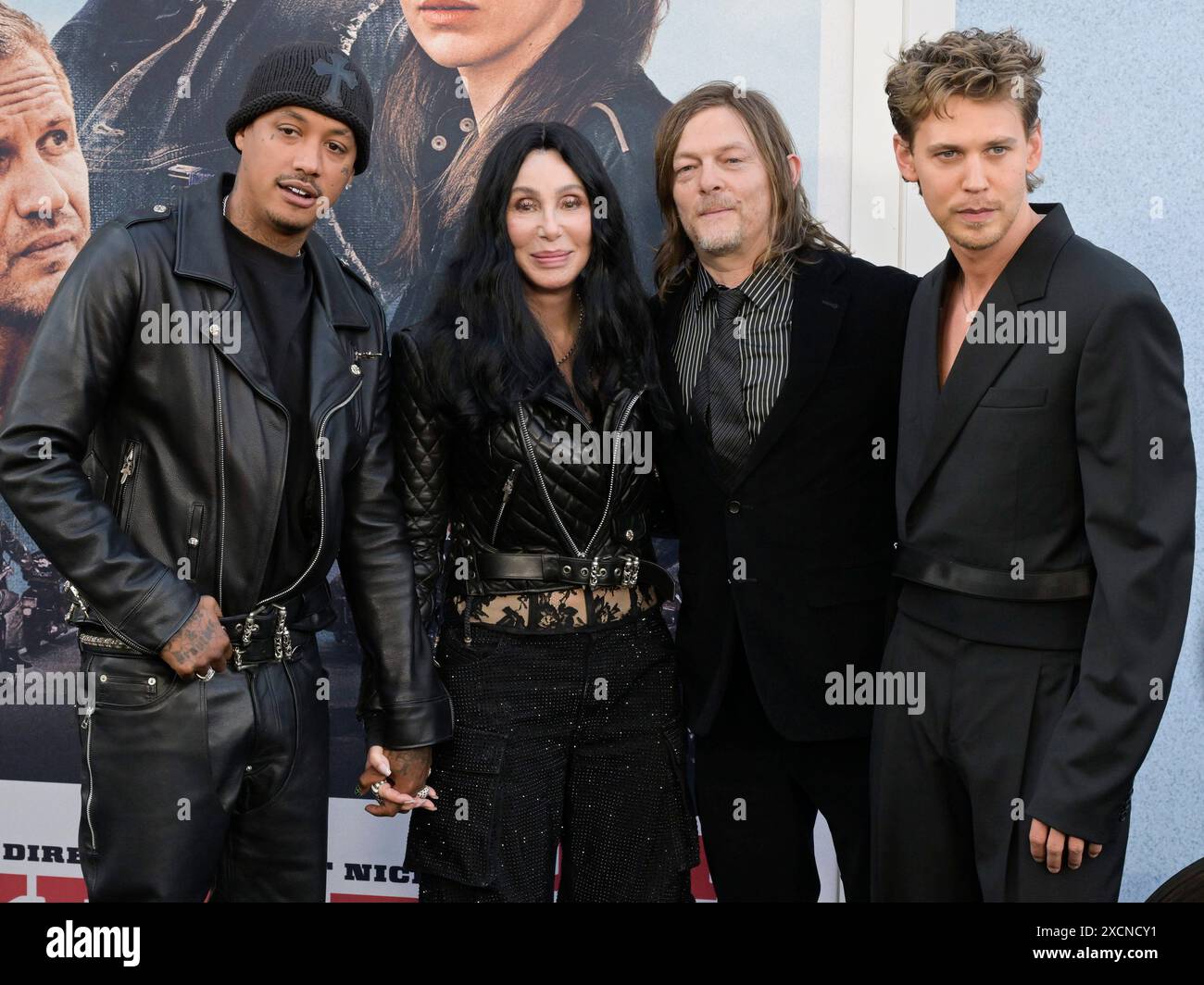 June 17, 2024, Hollywood, California, USA: Alexander Edwards, Cher ...