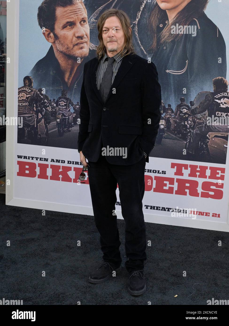 June 17, 2024, Hollywood, California, USA: Norman Reedus attends the ...