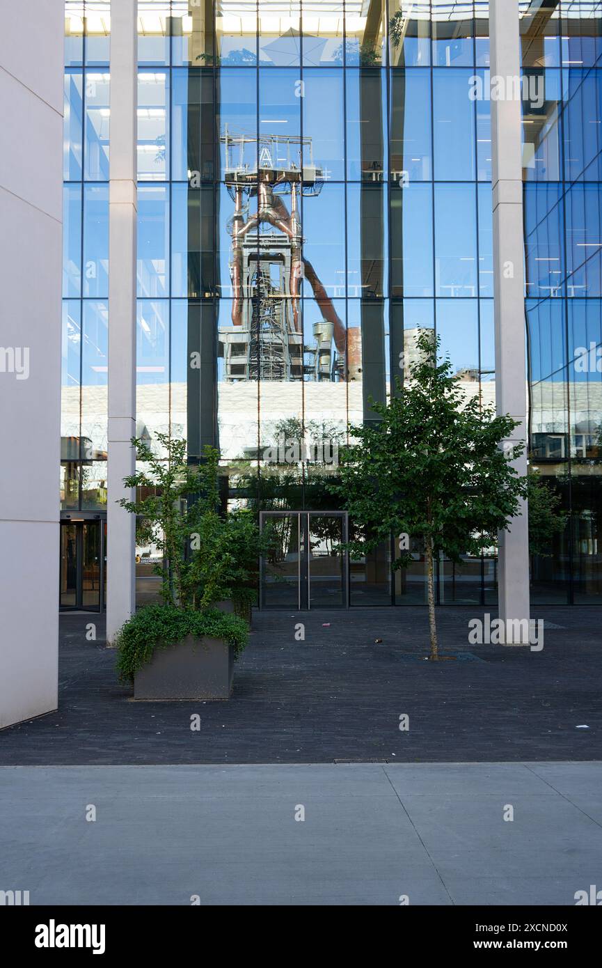 Le Fonds Belval Esch sur Alzette, center of the Luxembourg iron and ...
