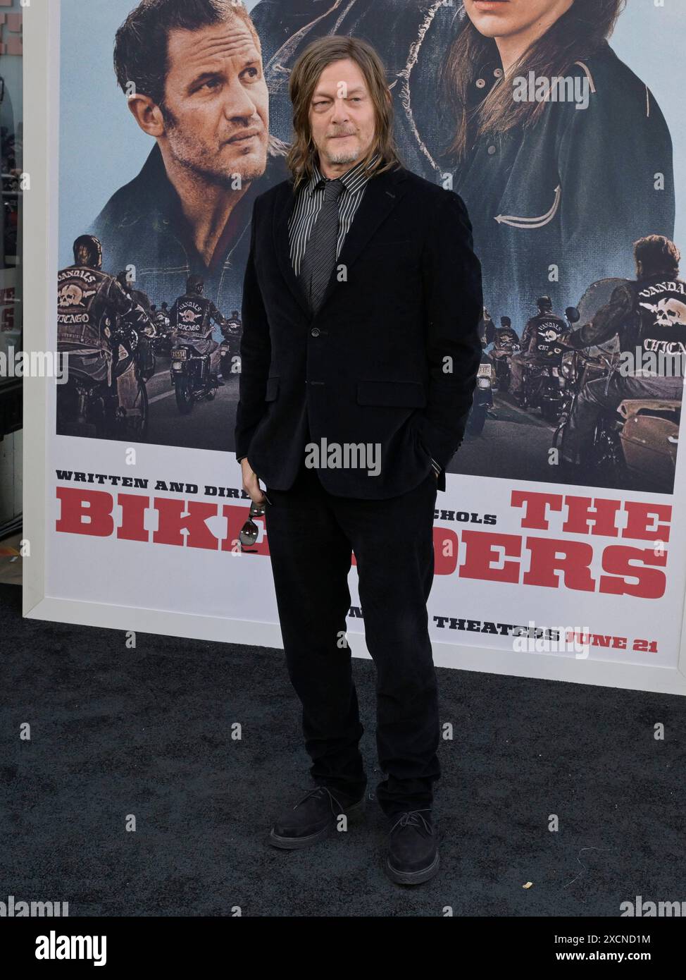 June 17, 2024, Hollywood, California, USA: Norman Reedus attends the ...
