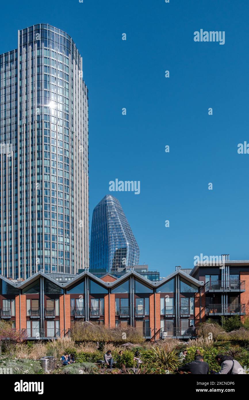 Bernie Spain Gardens, Broadwall Housing, Southbank Tower and One ...