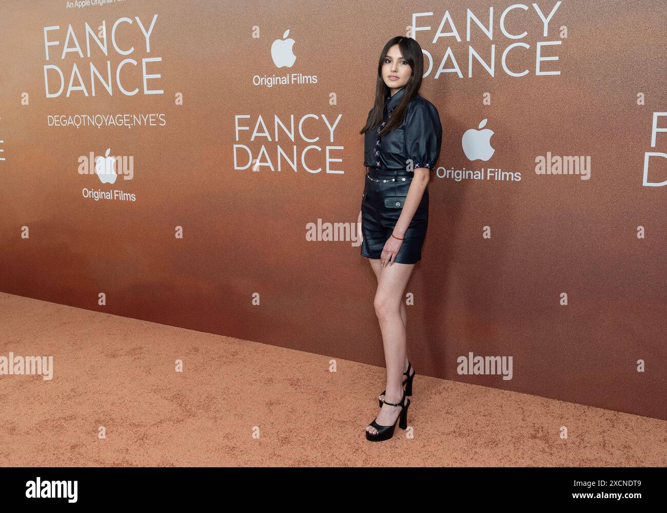 New York, USA. 17th June, 2024. Isabel Deroy-Olson wearing dress by ...
