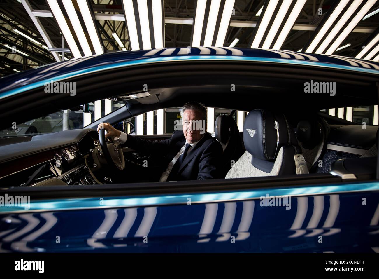 Adrian Hallmark - CEO of Bentley Motors Adrian Hallmark - Bentley ...