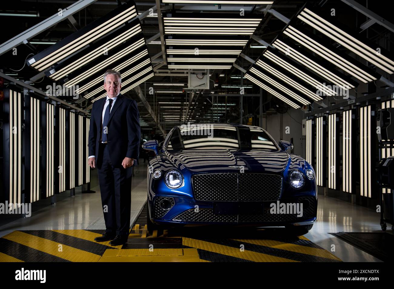 Adrian Hallmark - CEO of Bentley Motors Adrian Hallmark - Bentley ...